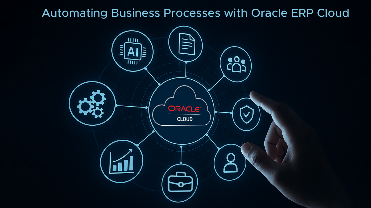 Automating Business Processes with Oracle ERP Cloud Automating Business Processes with Oracle ERP Cloud