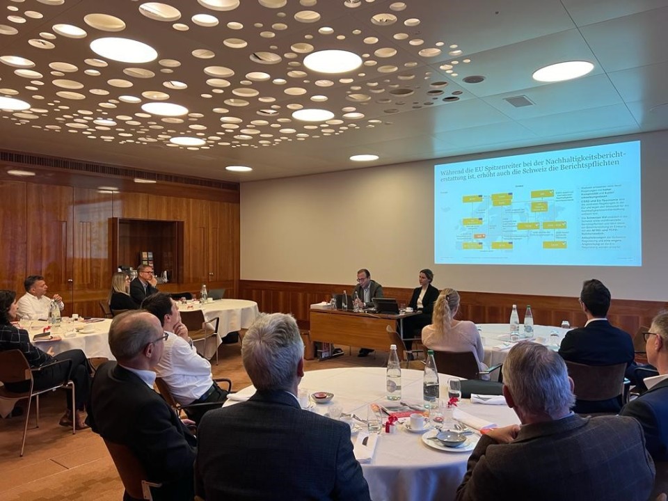 PwC ESG Breakfast St. Gallen PwC ESG Breakfast St. Gallen