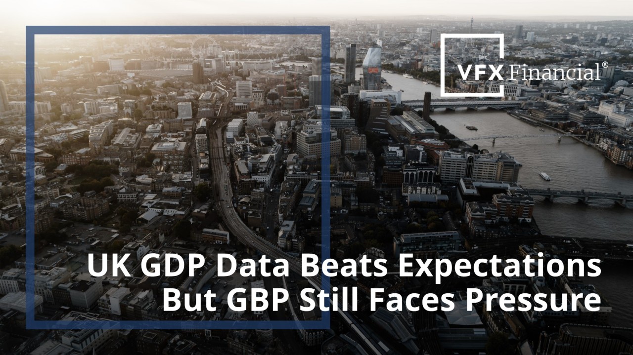 UK GDP Data Beats Expectations But GBP Still Faces Pressure UK GDP Data Beats Expectations But GBP Still Faces Pressure