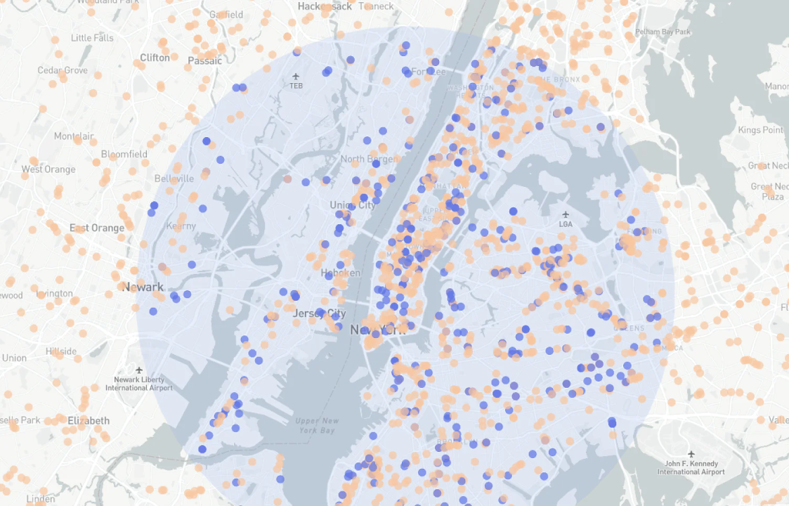 Unlock Business Growth with Geospatial Visualization Unlock Business Growth with Geospatial Visualization