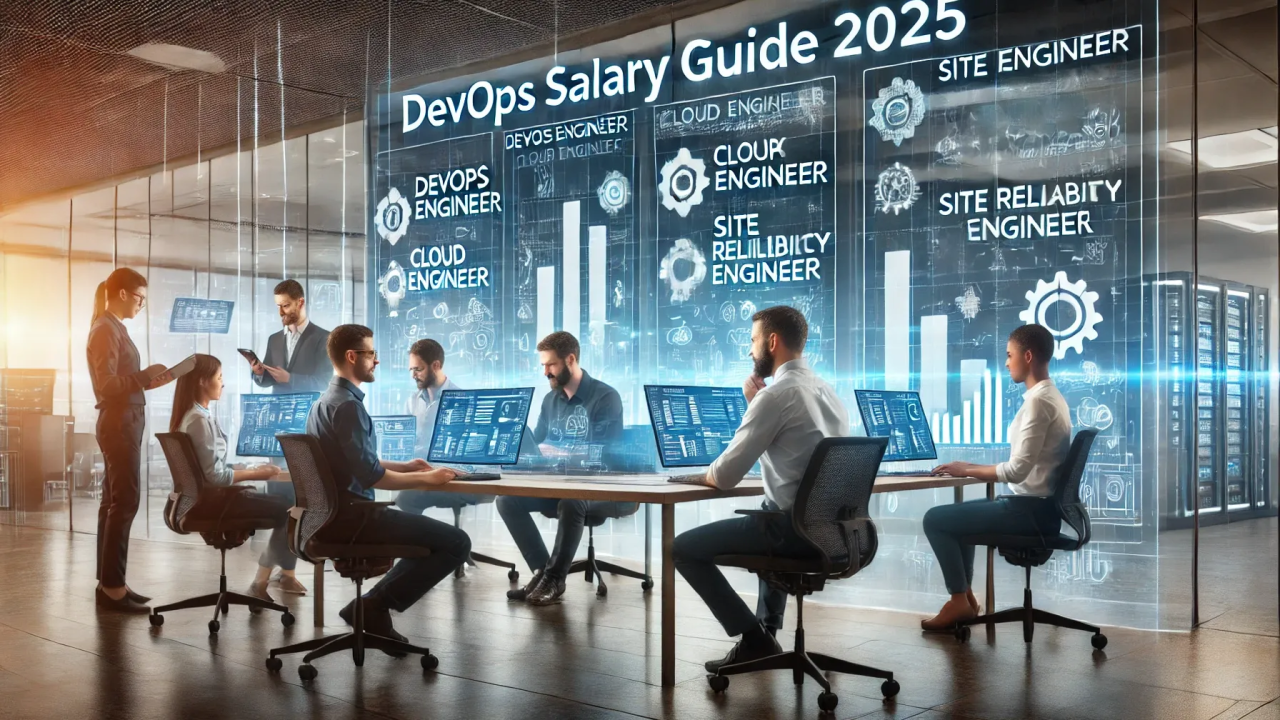 DevOps Engineer Salary Guide 2025: Comprehensive Analysis for Aspiring ... DevOps Engineer Salary Guide 2025: Comprehensive Analysis for Aspiring ...