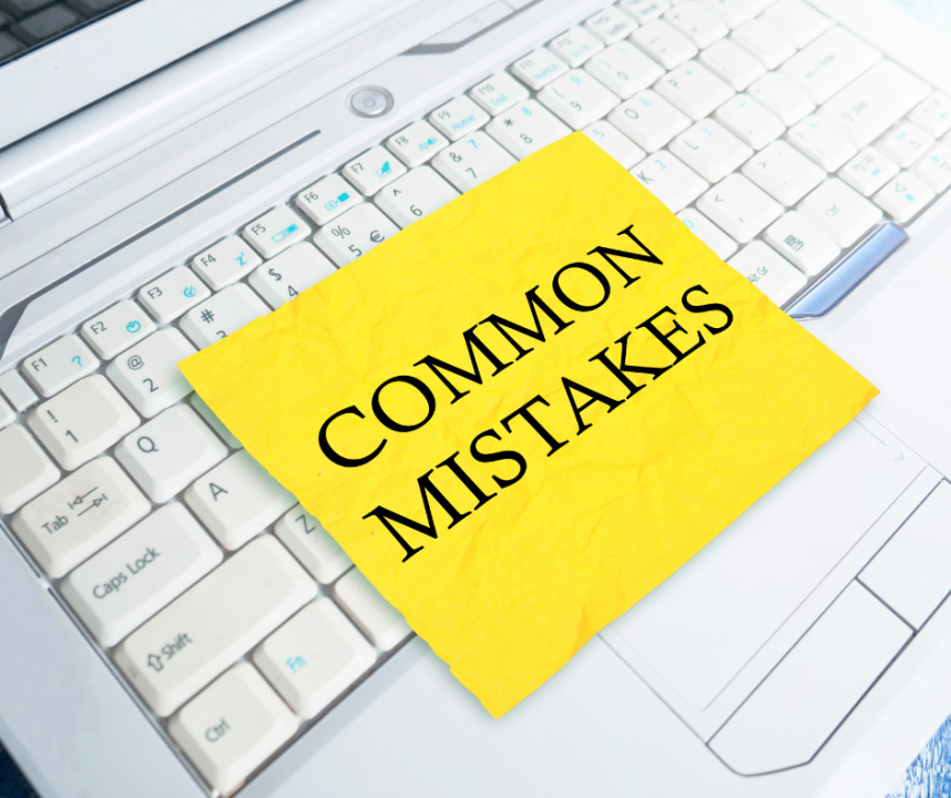 Common mistakes designing websites Common mistakes designing websites