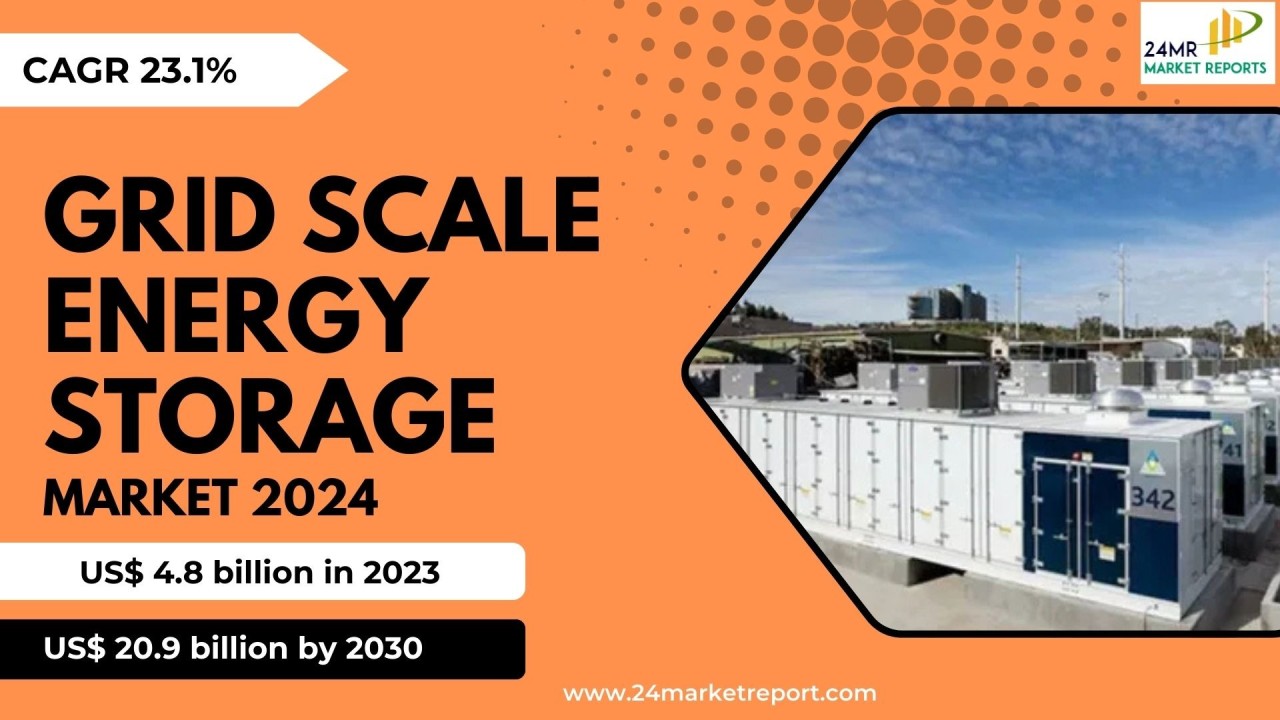 Global Grid Scale Energy Storage Market Research Report 2024(Status and ... Global Grid Scale Energy Storage Market Research Report 2024(Status and ...