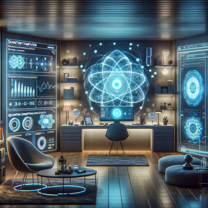 Quantum Computing: Smart Homes Revolution Quantum Computing: Smart Homes Revolution