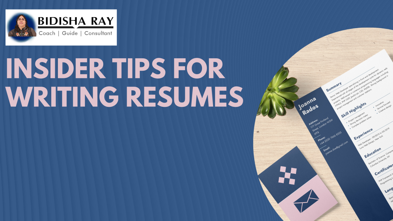 Cracking the Code: Insider Tips for Writing Resumes That Get Noticed Cracking the Code: Insider Tips for Writing Resumes That Get Noticed
