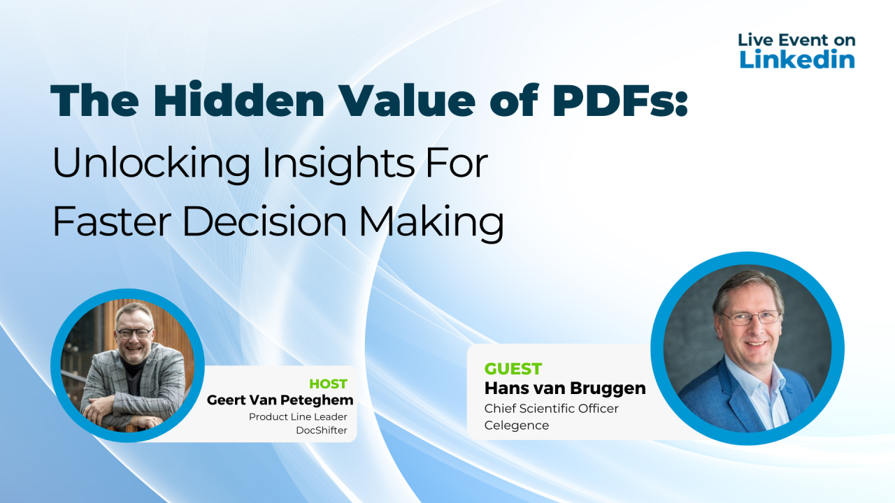 Hidden value of PDFs: Unlock Insights for Faster Decisions Hidden value of PDFs: Unlock Insights for Faster Decisions