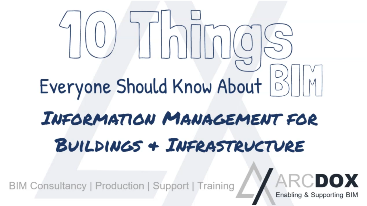 10 Things Everyone Should Know About BIM 10 Things Everyone Should Know About BIM