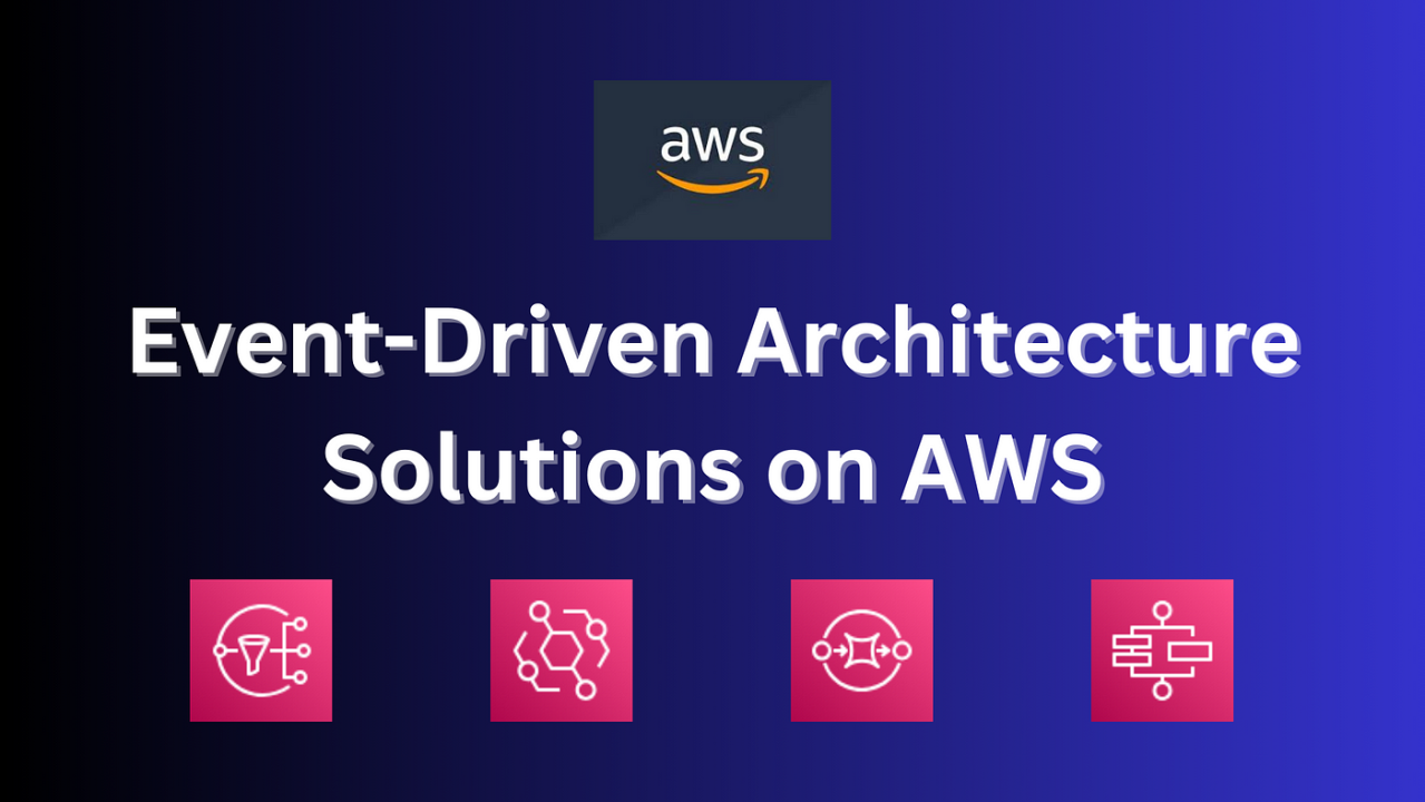Leveraging Event-Driven Architecture On AWS: Building Scalable ... Leveraging Event-Driven Architecture On AWS: Building Scalable ...