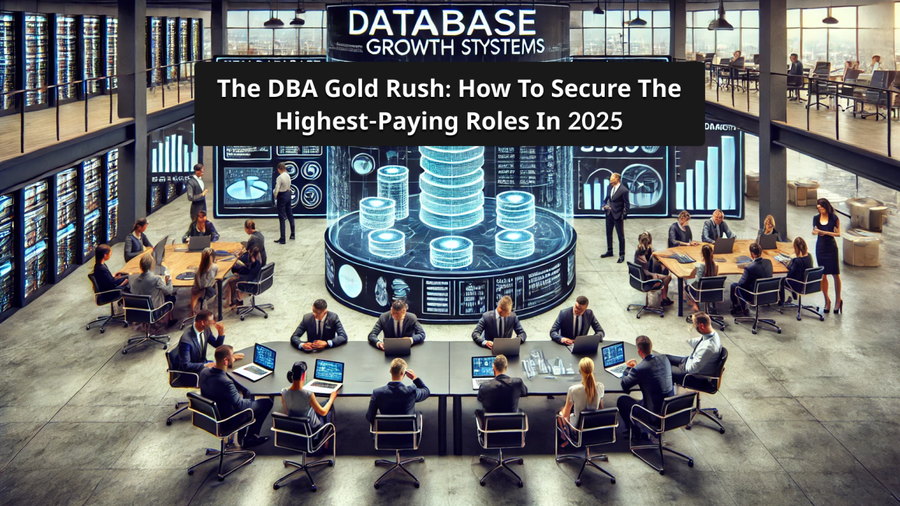 Database Administration Salary Guide 2025: Unlocking High-Paying ... Database Administration Salary Guide 2025: Unlocking High-Paying ...