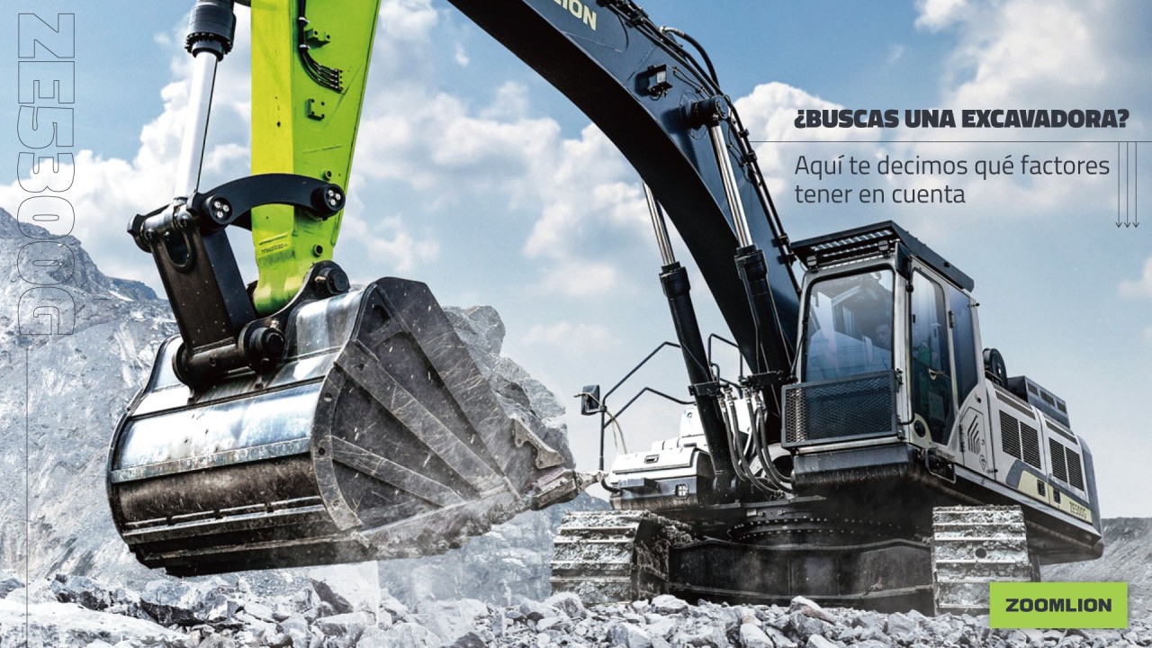 ¿Buscas una Excavadora? Aquí te decimos qué factores tener en cuenta ¿Buscas una Excavadora? Aquí te decimos qué factores tener en cuenta