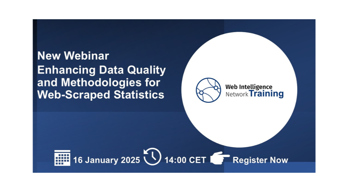 Enhancing Data Quality and Methodologies for Web-Scraped Statistics Enhancing Data Quality and Methodologies for Web-Scraped Statistics