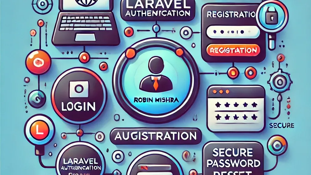Mastering Laravel Authentication: A Complete Guide for Beginners Mastering Laravel Authentication: A Complete Guide for Beginners