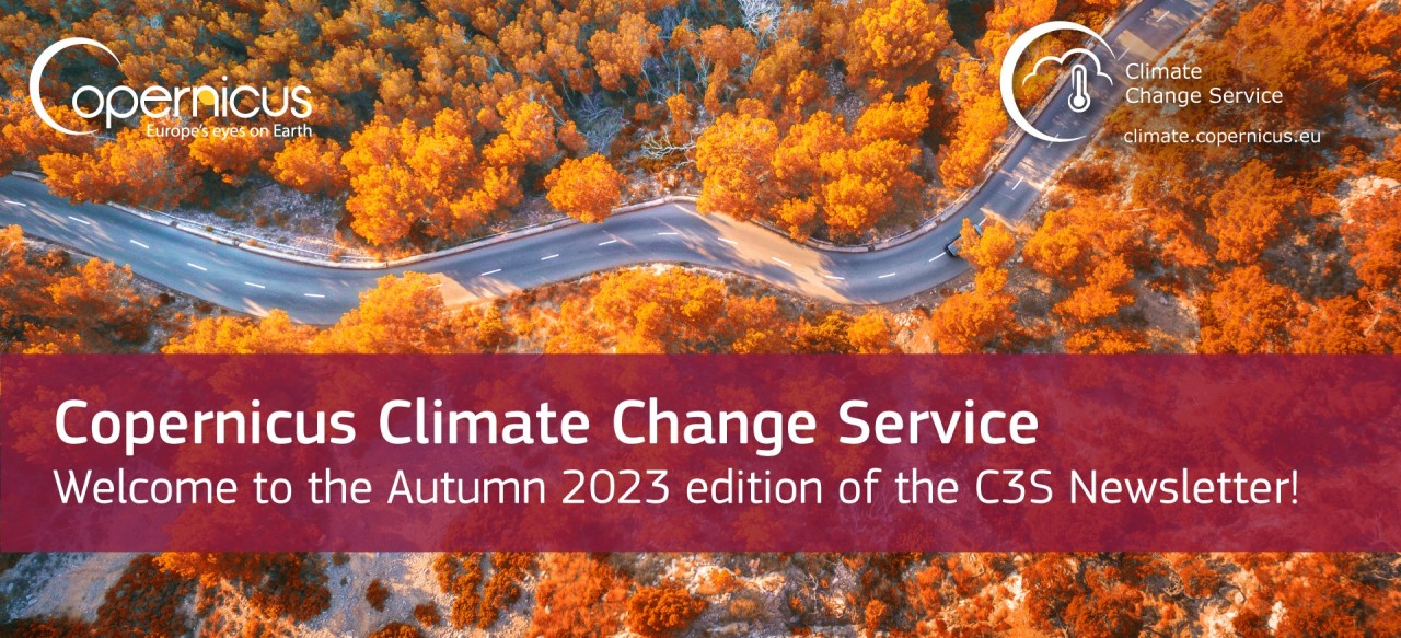 Copernicus Climate Change Service - Autumn 2023 Copernicus Climate Change Service - Autumn 2023