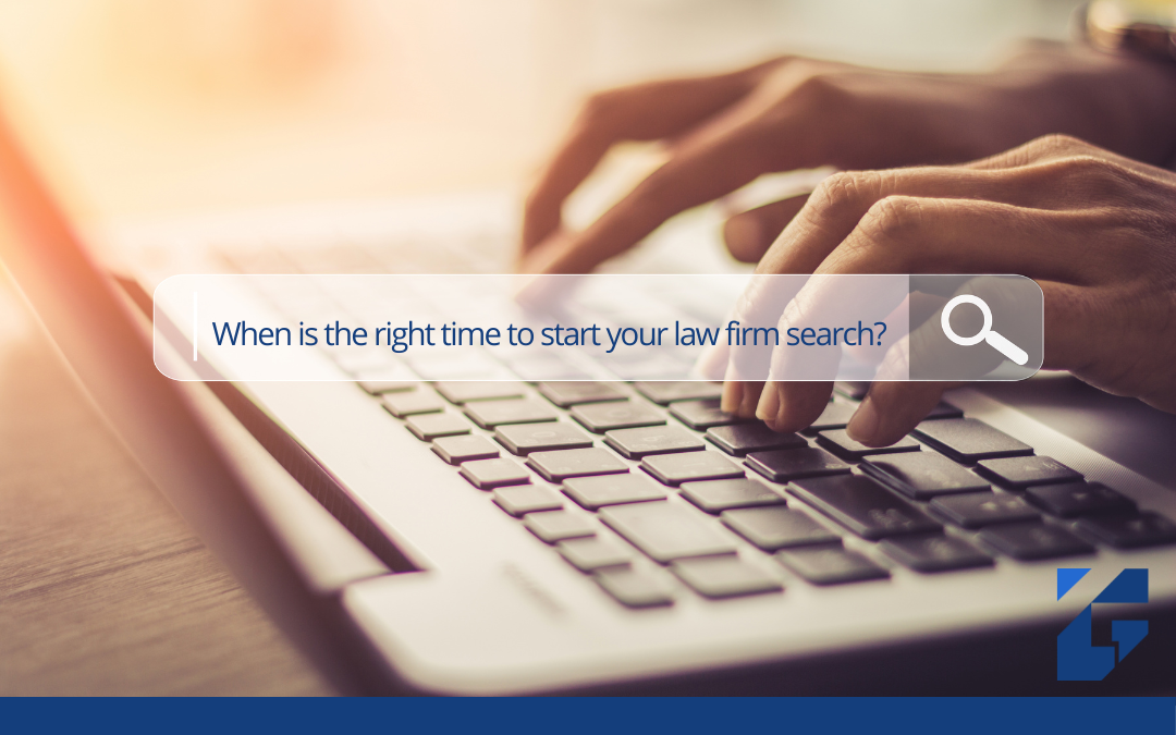 When is the right time to start your law firm search? (Now) | Gillman ... When is the right time to start your law firm search? (Now) | Gillman ...