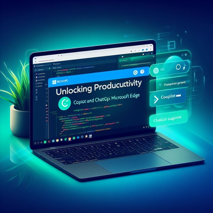 Unlocking Productivity: Copilot and ChatGPT in Microsoft Edge Unlocking Productivity: Copilot and ChatGPT in Microsoft Edge