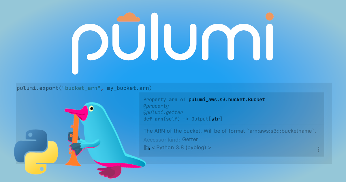 Automating Cloud Infrastructure With Pulumi And Python Automating Cloud Infrastructure With Pulumi And Python
