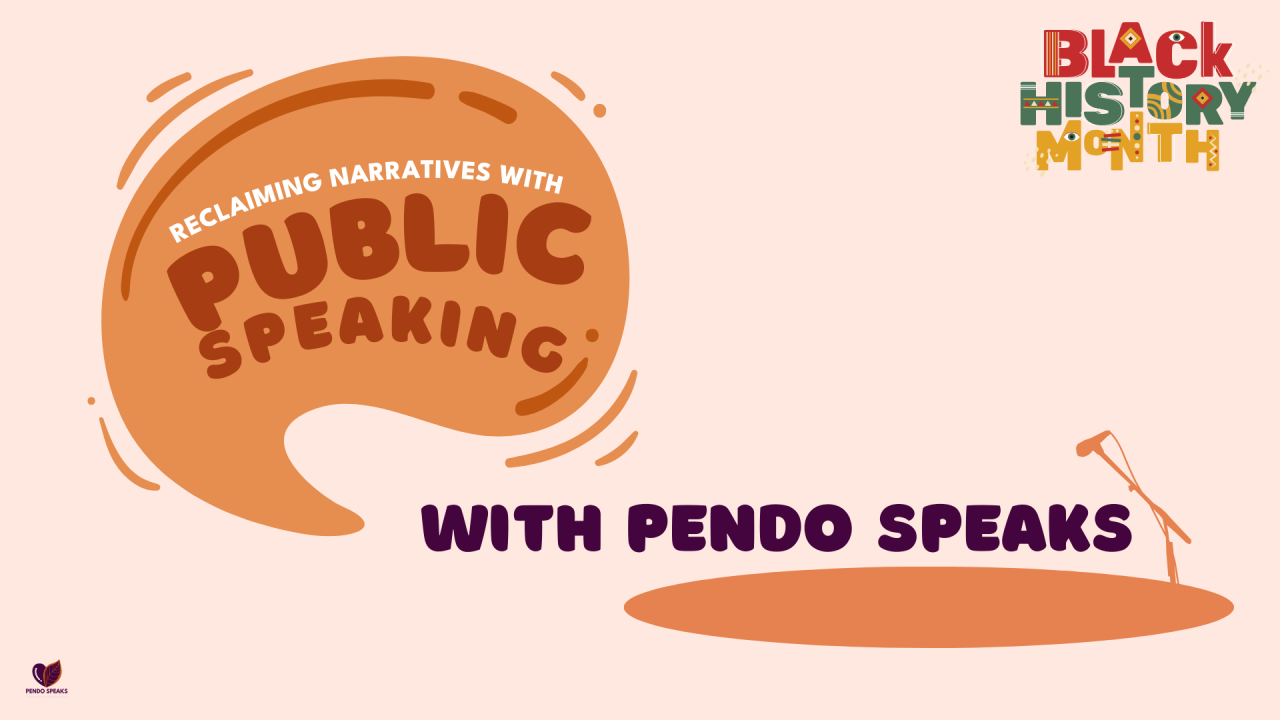 Reclaiming Narratives: Empower Yourself Through Public Speaking and ... Reclaiming Narratives: Empower Yourself Through Public Speaking and ...