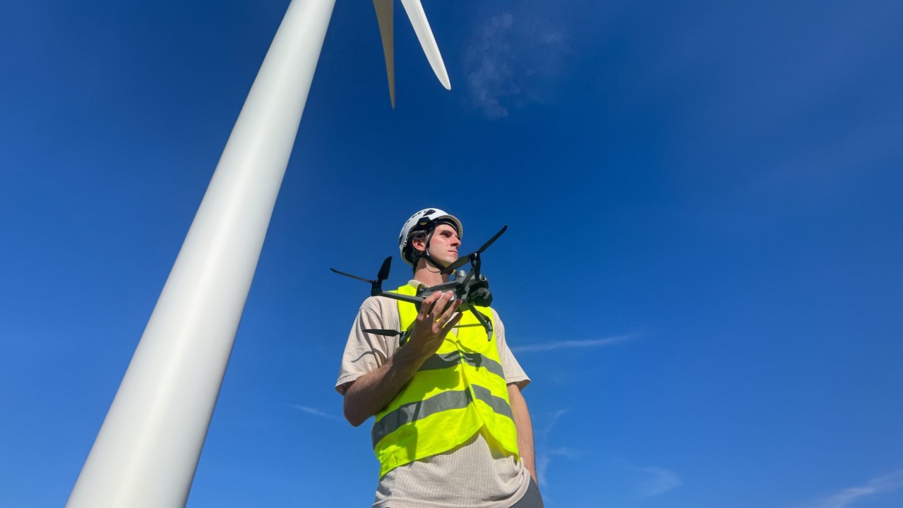 Revolutionizing Wind Turbine Inspections with AI & Autonomous Drones ... Revolutionizing Wind Turbine Inspections with AI & Autonomous Drones ...