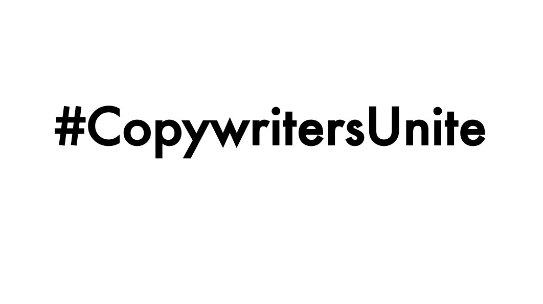 About #CopywritersUnite | Penny Brazier About #CopywritersUnite | Penny Brazier