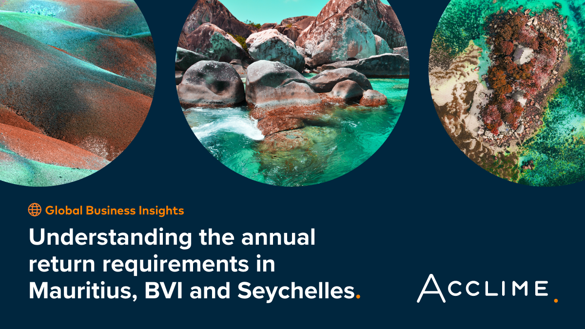 Understanding the annual return requirements in Mauritius, BVI and ... Understanding the annual return requirements in Mauritius, BVI and ...