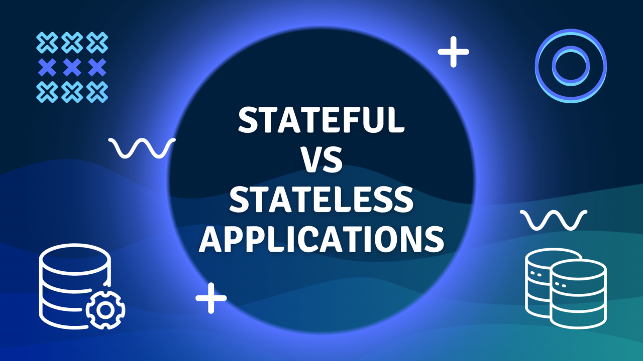 Understanding Stateful vs Stateless Applications Understanding Stateful vs Stateless Applications