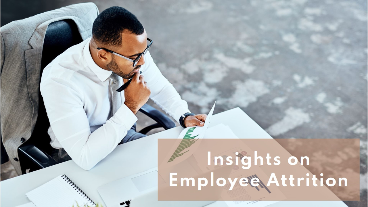 Understanding Employee Attrition: Insights from a Directed Acyclic ... Understanding Employee Attrition: Insights from a Directed Acyclic ...