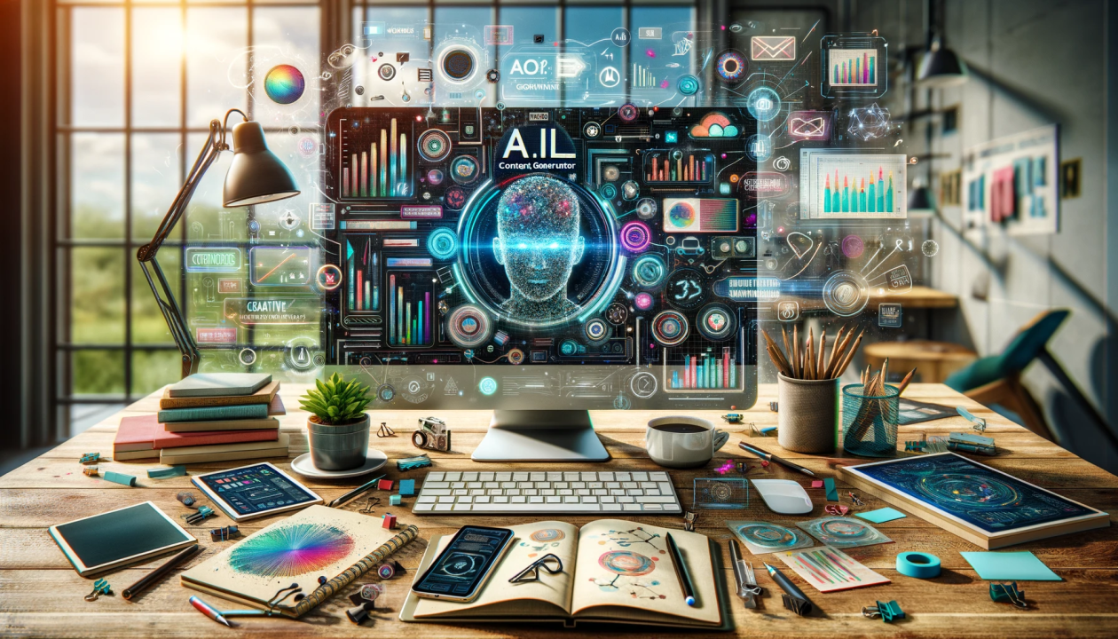 Revolutionizing Content Creation with AI Comprehensive Guide Revolutionizing Content Creation with AI Comprehensive Guide