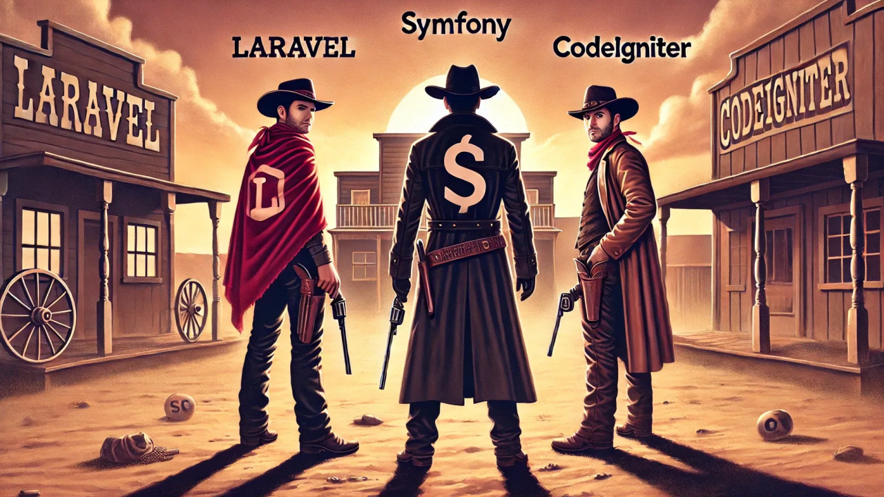 Choosing the Right PHP Framework in 2025: Laravel, Symfony, or CodeIgniter? Choosing the Right PHP Framework in 2025: Laravel, Symfony, or CodeIgniter?