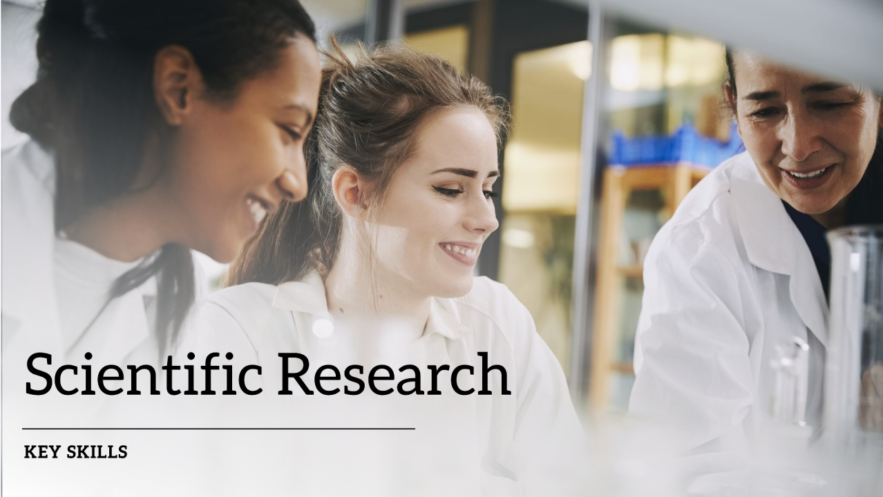The 5 Essential Skills Every Aspiring Researcher Needs The 5 Essential Skills Every Aspiring Researcher Needs