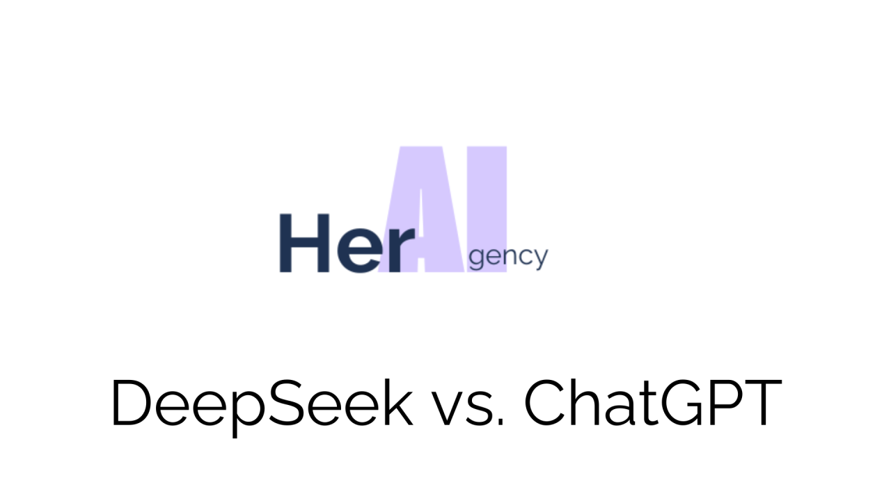 OpenAI vs. DeepSeek: Why Founders Should Focus on ChatGPT for Now ... OpenAI vs. DeepSeek: Why Founders Should Focus on ChatGPT for Now ...