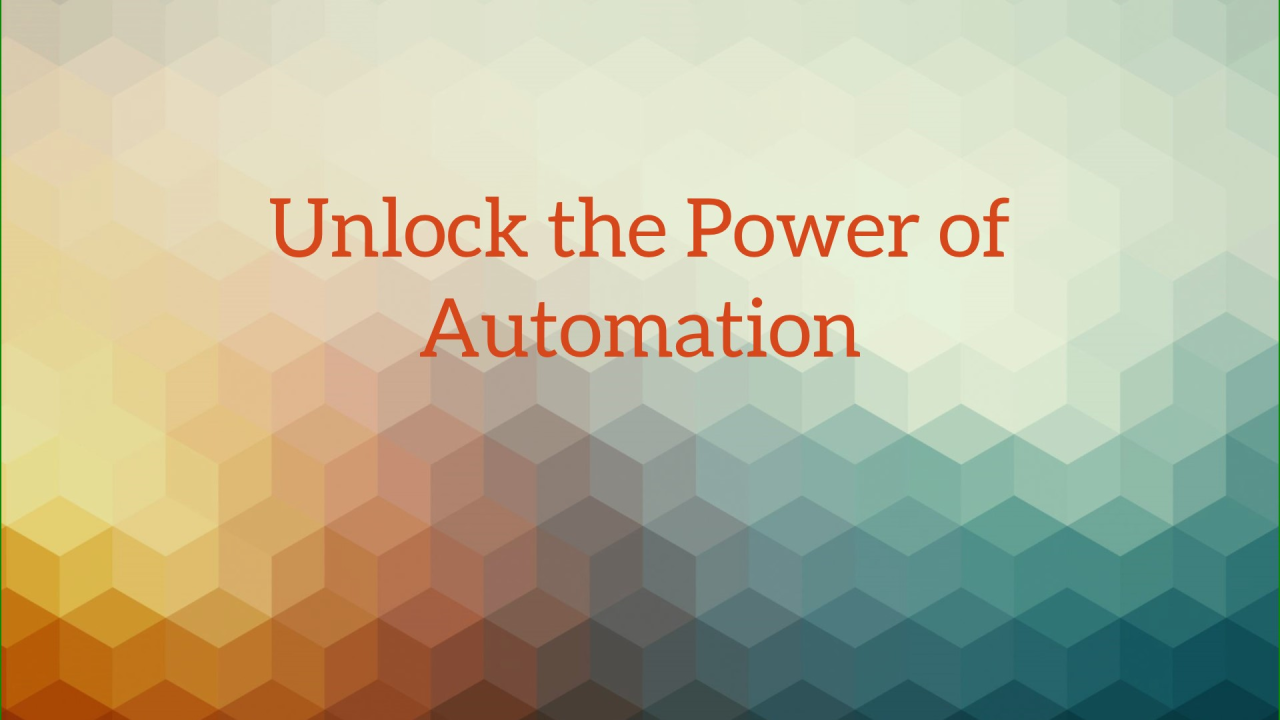 Unlocking Automation with Selenium Unlocking Automation with Selenium