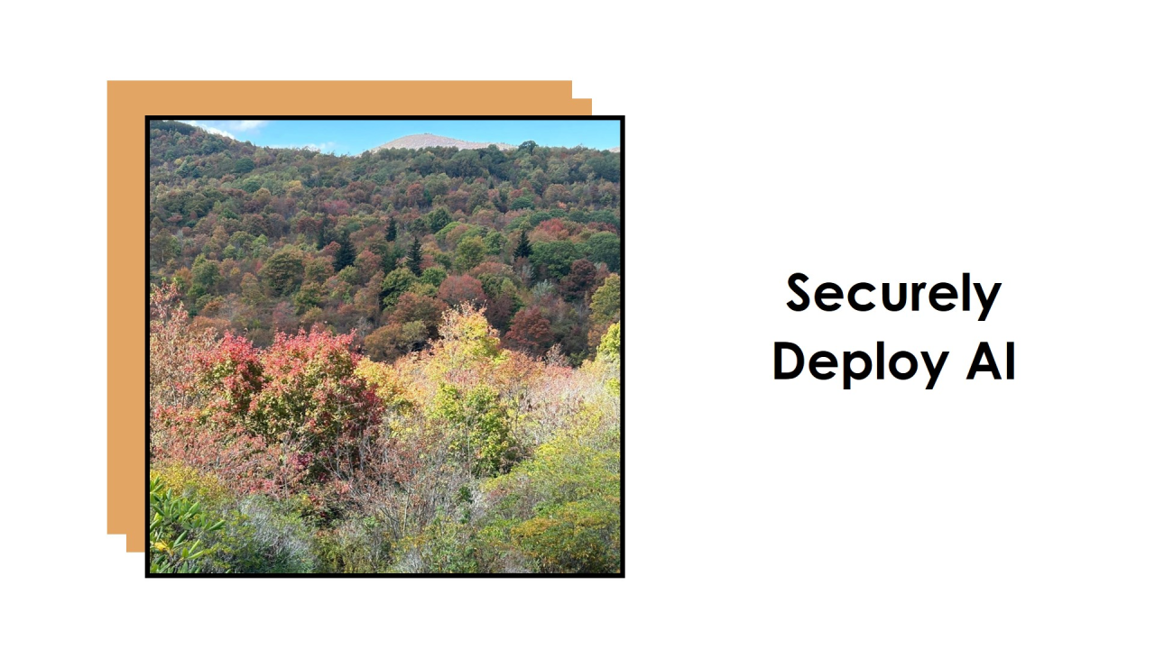 How can you securely deploy AI? | INTGEN.AI How can you securely deploy AI? | INTGEN.AI