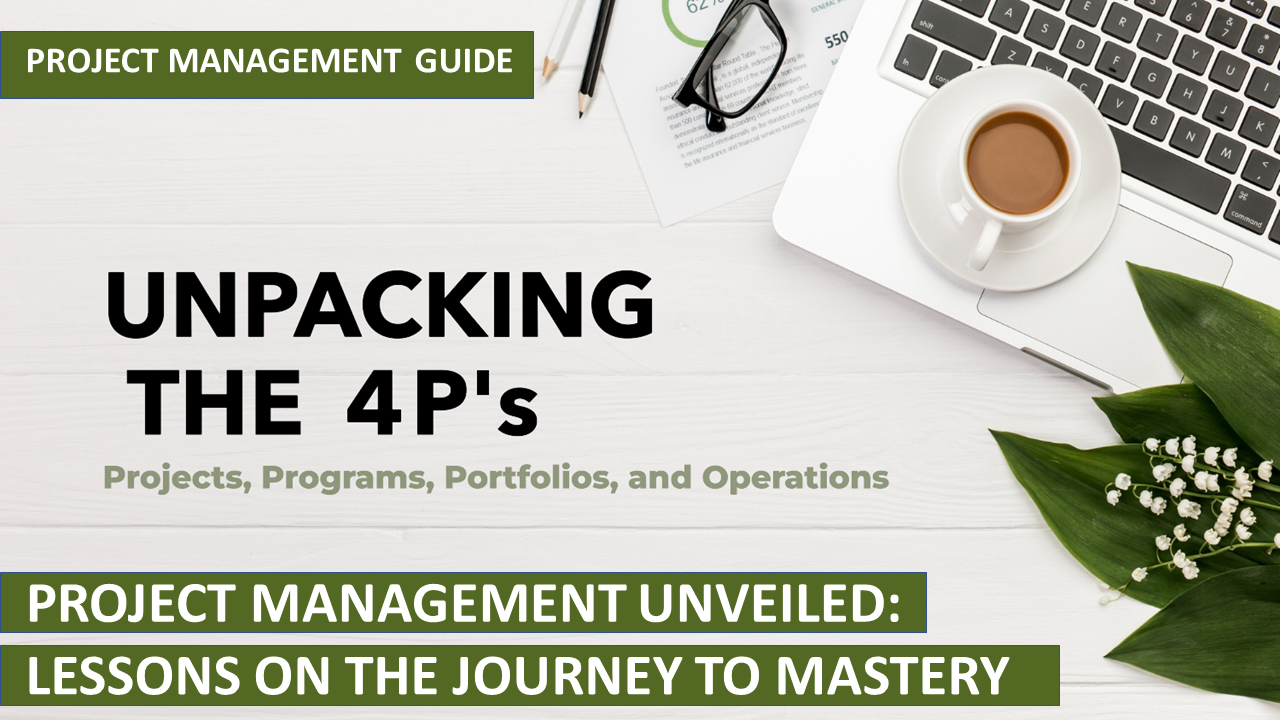 Projects, Programs, Portfolios and Operations Projects, Programs, Portfolios and Operations