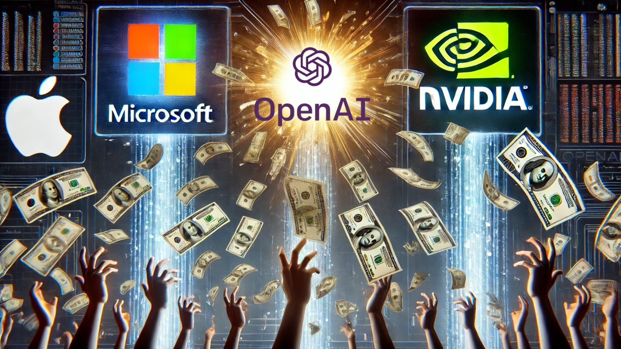OpenAI Targets $100B+ Valuation with Microsoft, Apple, and NVIDIA ... OpenAI Targets $100B+ Valuation with Microsoft, Apple, and NVIDIA ...