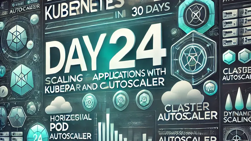 Day 24: Scaling Applications with Kubernetes HPA and Cluster Autoscaler Day 24: Scaling Applications with Kubernetes HPA and Cluster Autoscaler