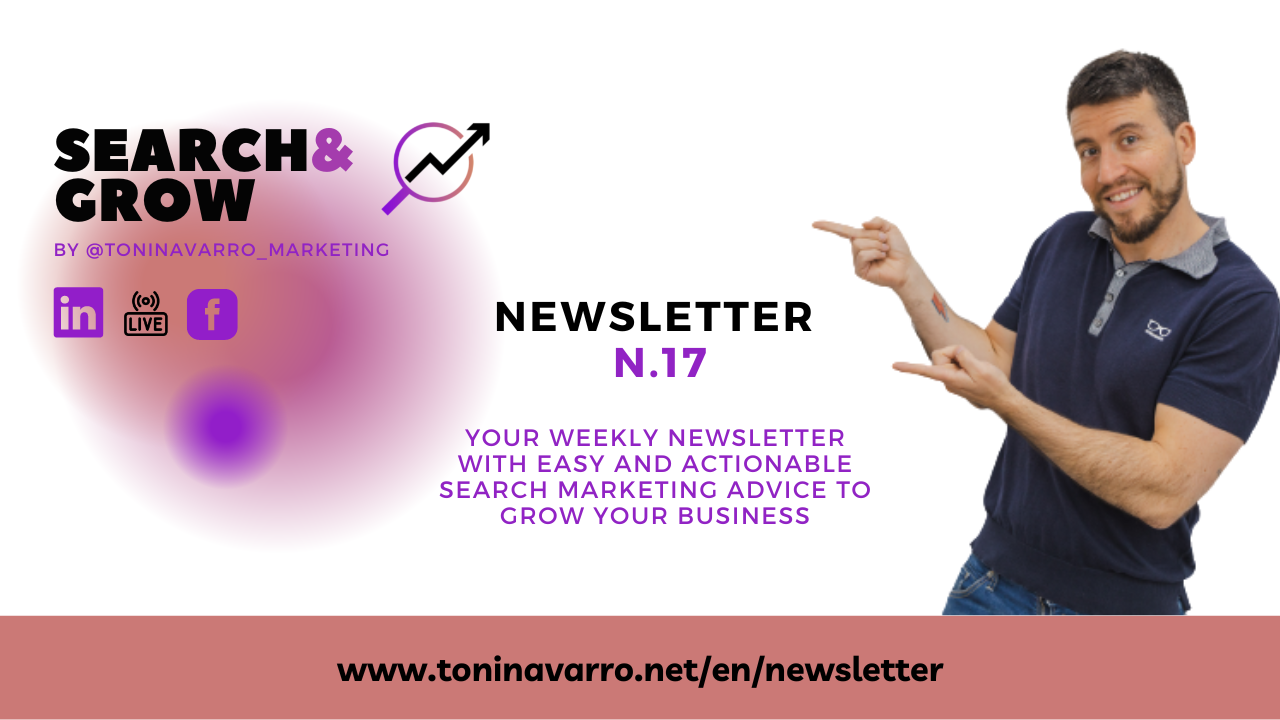 Search & Grow Newsletter-Issue 17 Search & Grow Newsletter-Issue 17