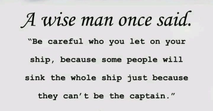 Navigating Life's Waters: Choosing the Right Crew for Your Ship Navigating Life's Waters: Choosing the Right Crew for Your Ship