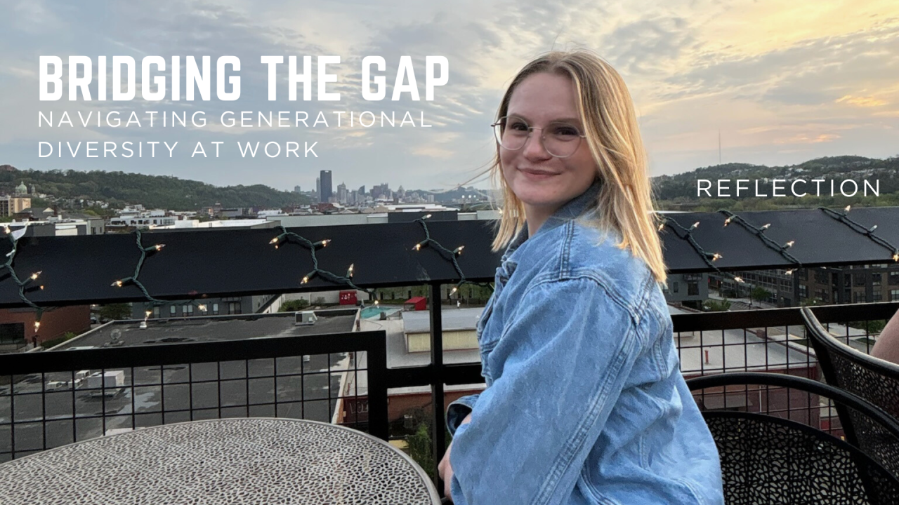 'Bridging the Gap – Navigating Generational Diversity at Work' - Deep ... 'Bridging the Gap – Navigating Generational Diversity at Work' - Deep ...