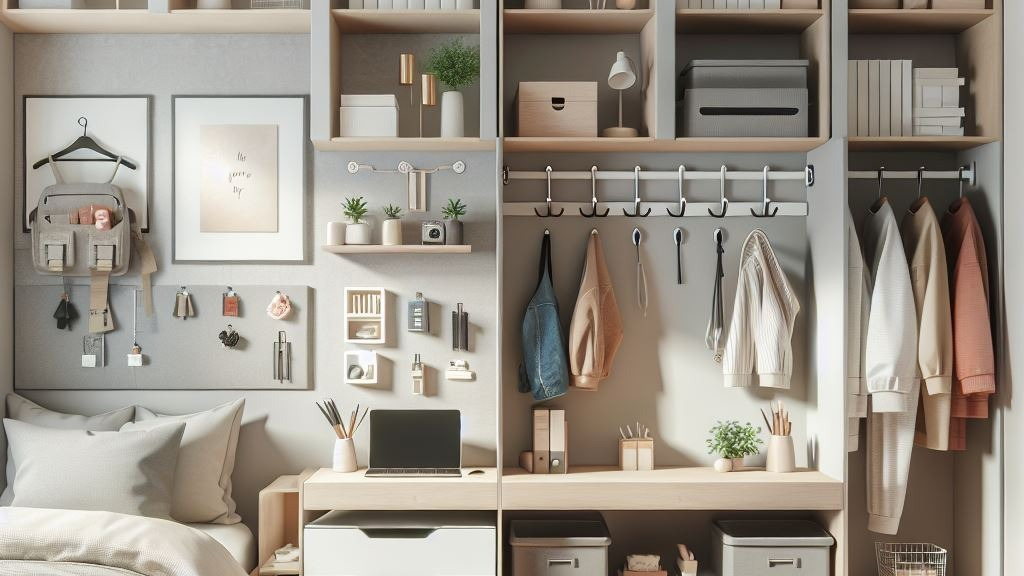 Maximizing Storage in Small Spaces Maximizing Storage in Small Spaces