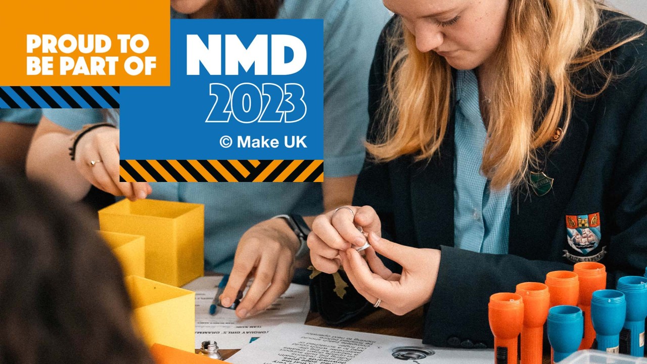 Unlocking the future of UK Manufacturing: #NMD2023 @ Hymid Unlocking the future of UK Manufacturing: #NMD2023 @ Hymid