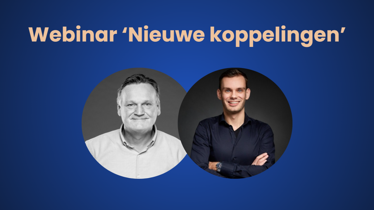 Een terugblik op ons eerste webinar Een terugblik op ons eerste webinar