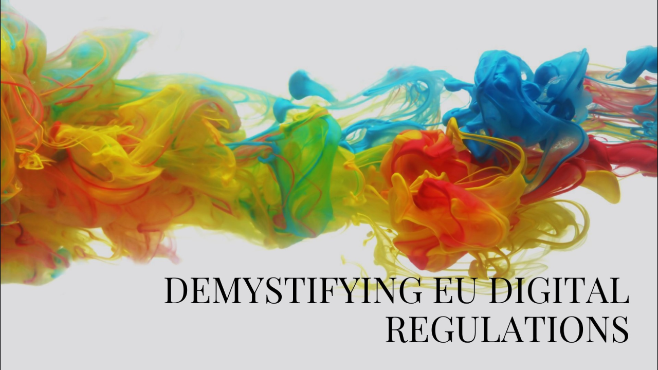 Demystifying EU Digital Regulations DSA, DMA, and GDPR: Key Differences ... Demystifying EU Digital Regulations DSA, DMA, and GDPR: Key Differences ...