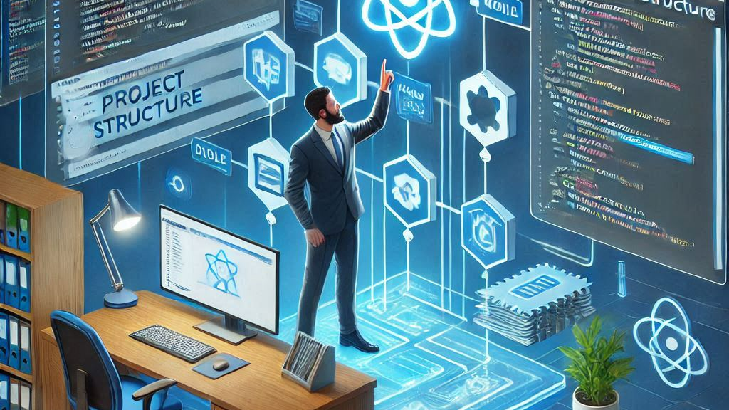 Effective Project Structure in ReactJS: A Modular Approach Effective Project Structure in ReactJS: A Modular Approach