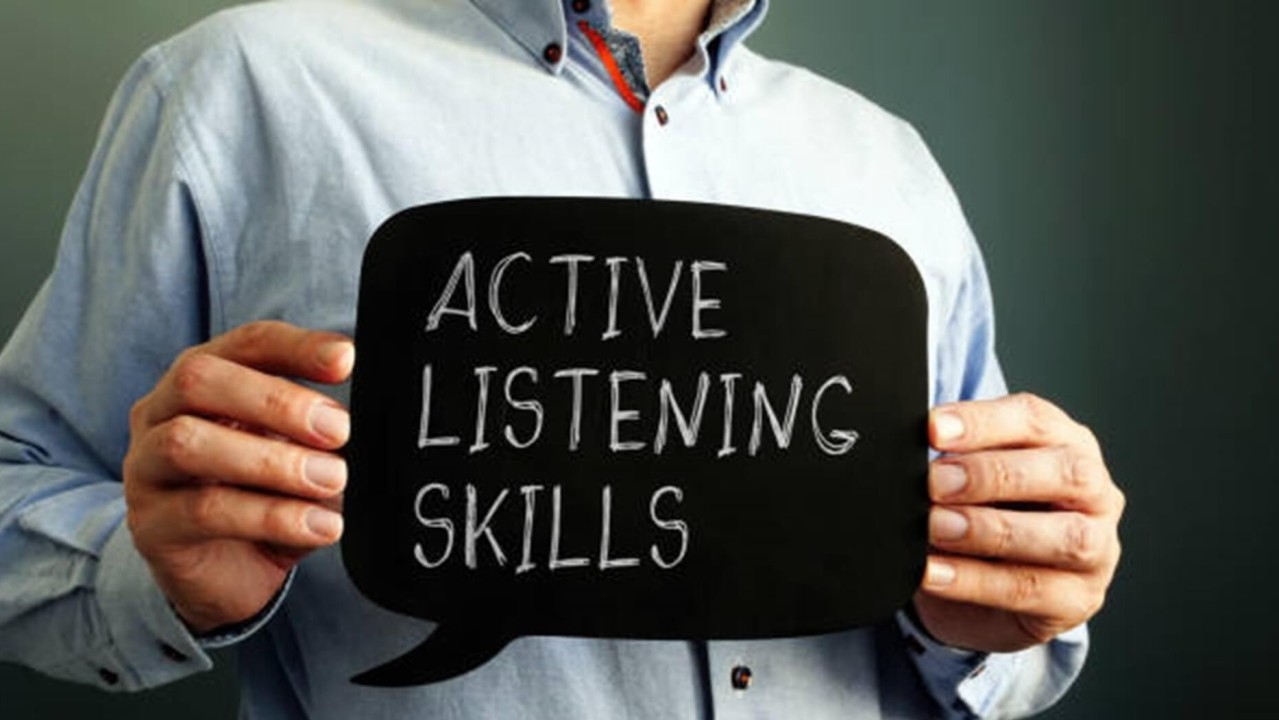 The Importance of Active Listening The Importance of Active Listening