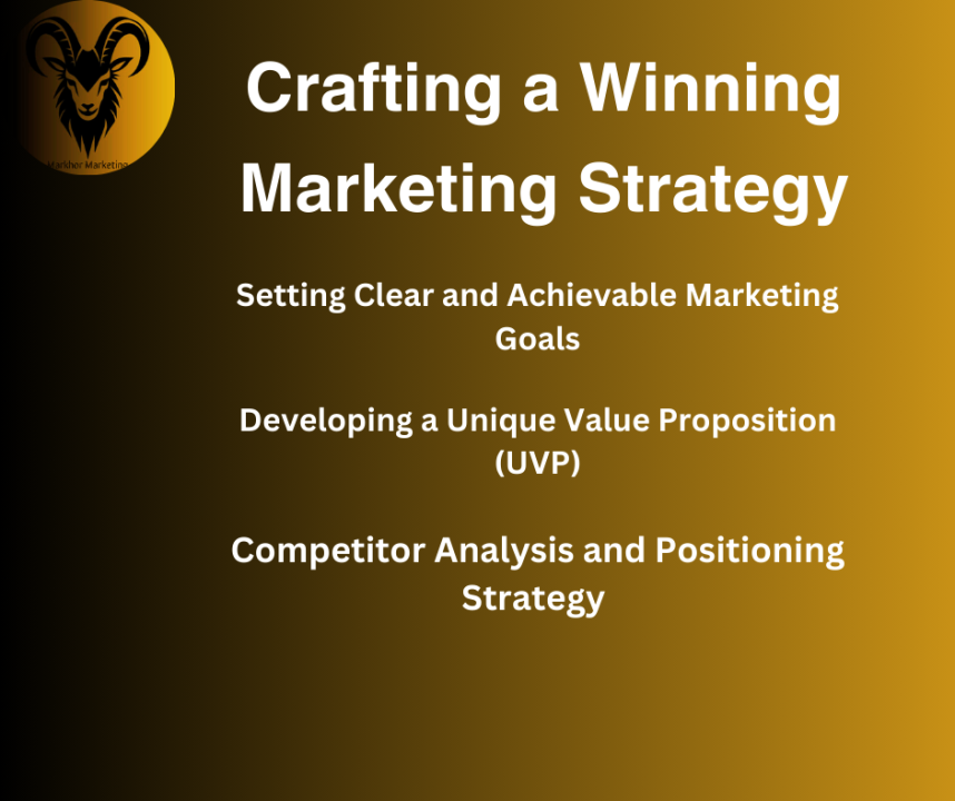 Crafting a Winning Marketing Strategy Crafting a Winning Marketing Strategy