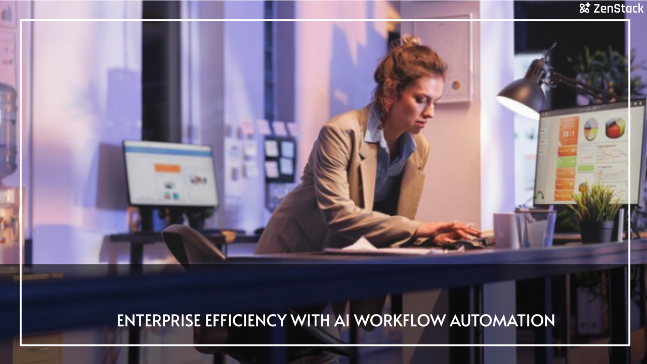 Unlocking Productivity with AI Workflow Automation Unlocking Productivity with AI Workflow Automation