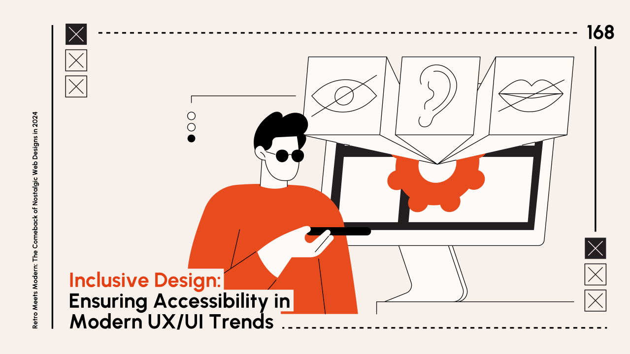 Inclusive Design: Ensuring Accessibility in Modern UX/UI Trends Inclusive Design: Ensuring Accessibility in Modern UX/UI Trends