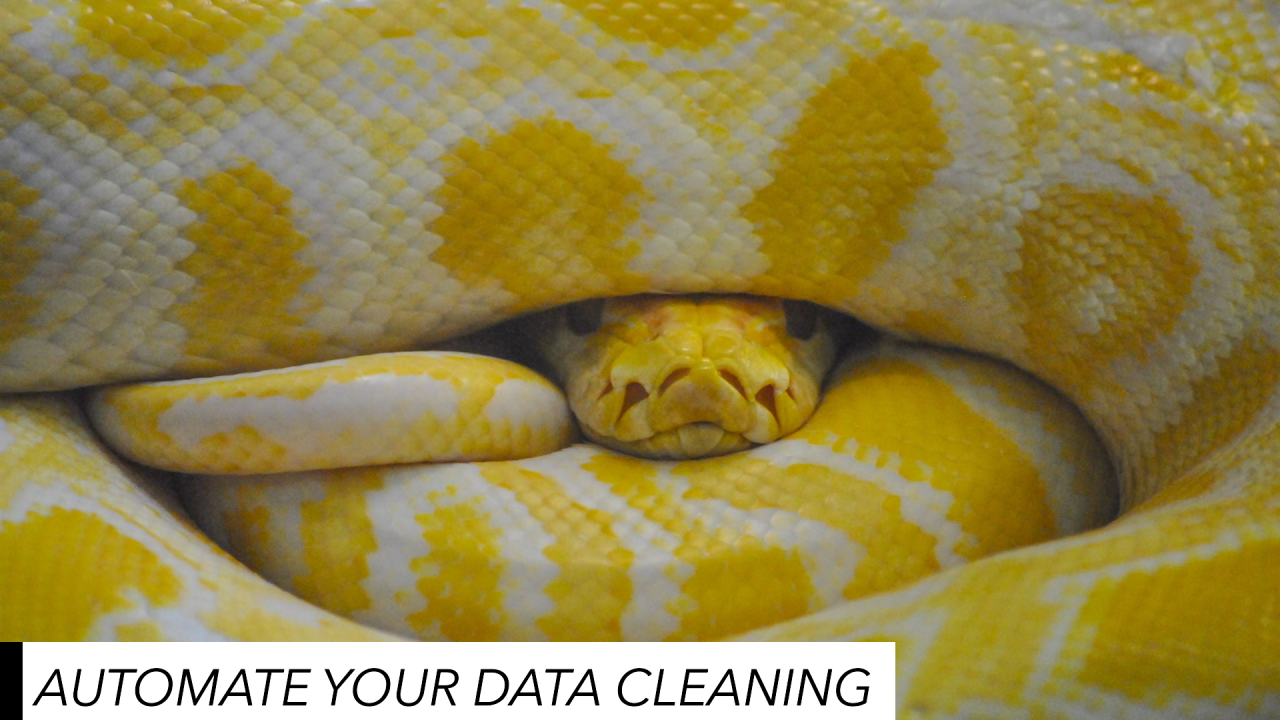Automating Data Cleaning with Python: Best Practices Automating Data Cleaning with Python: Best Practices