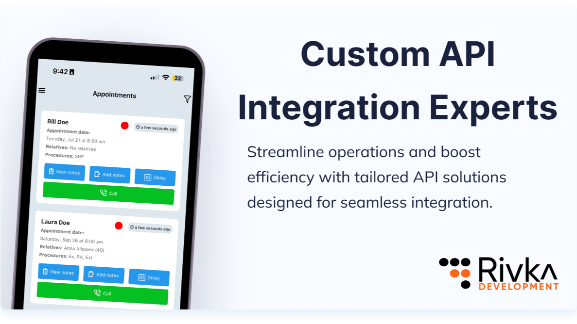 Unlock Efficiency: Custom API Integration for Seamless Business Solutions Unlock Efficiency: Custom API Integration for Seamless Business Solutions