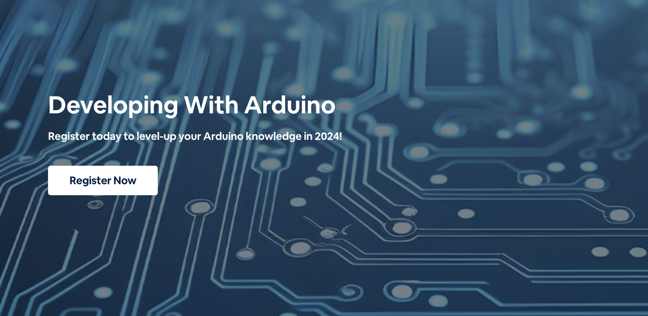 Developing with Arduino Developing with Arduino